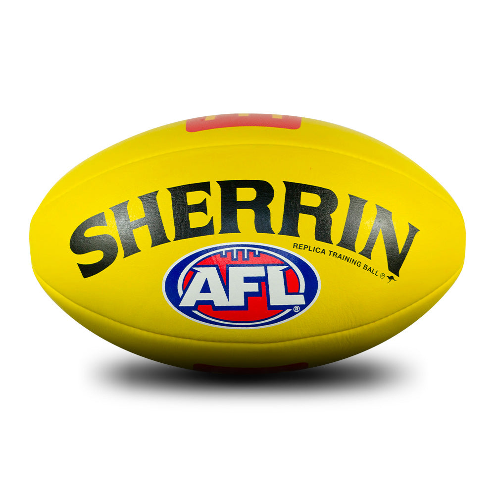 Sherrin KB Club Leather Ball – SportsPower Australia