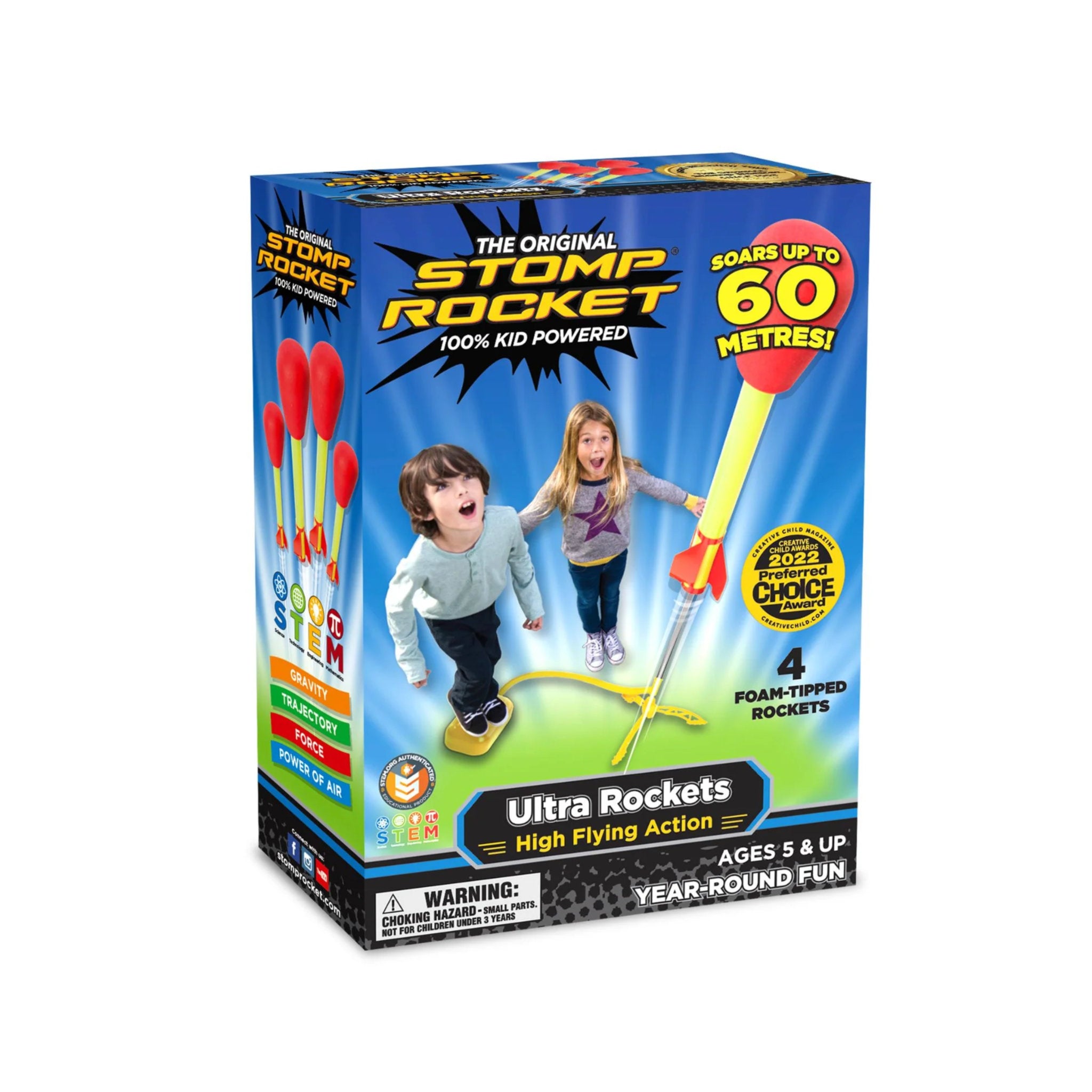 Ultra Rocket Stomp Rocket – SportsPower Australia