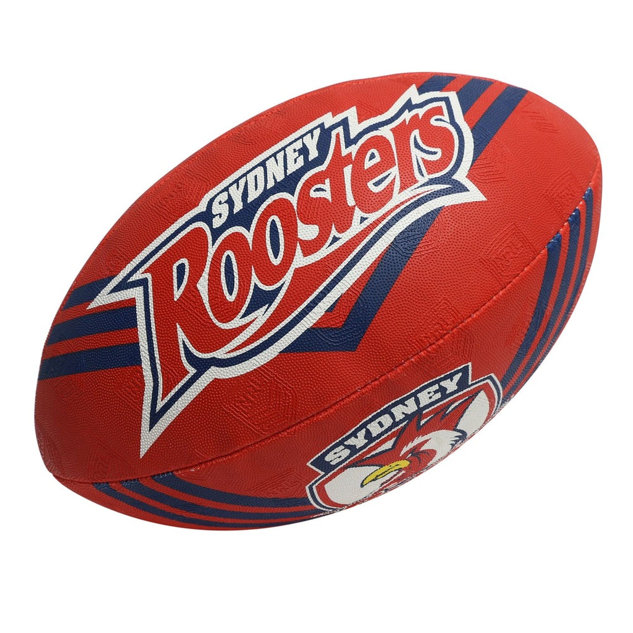 Steeden NRL Sydney Roosters Supporter Ball - Size 5 – SportsPower Australia