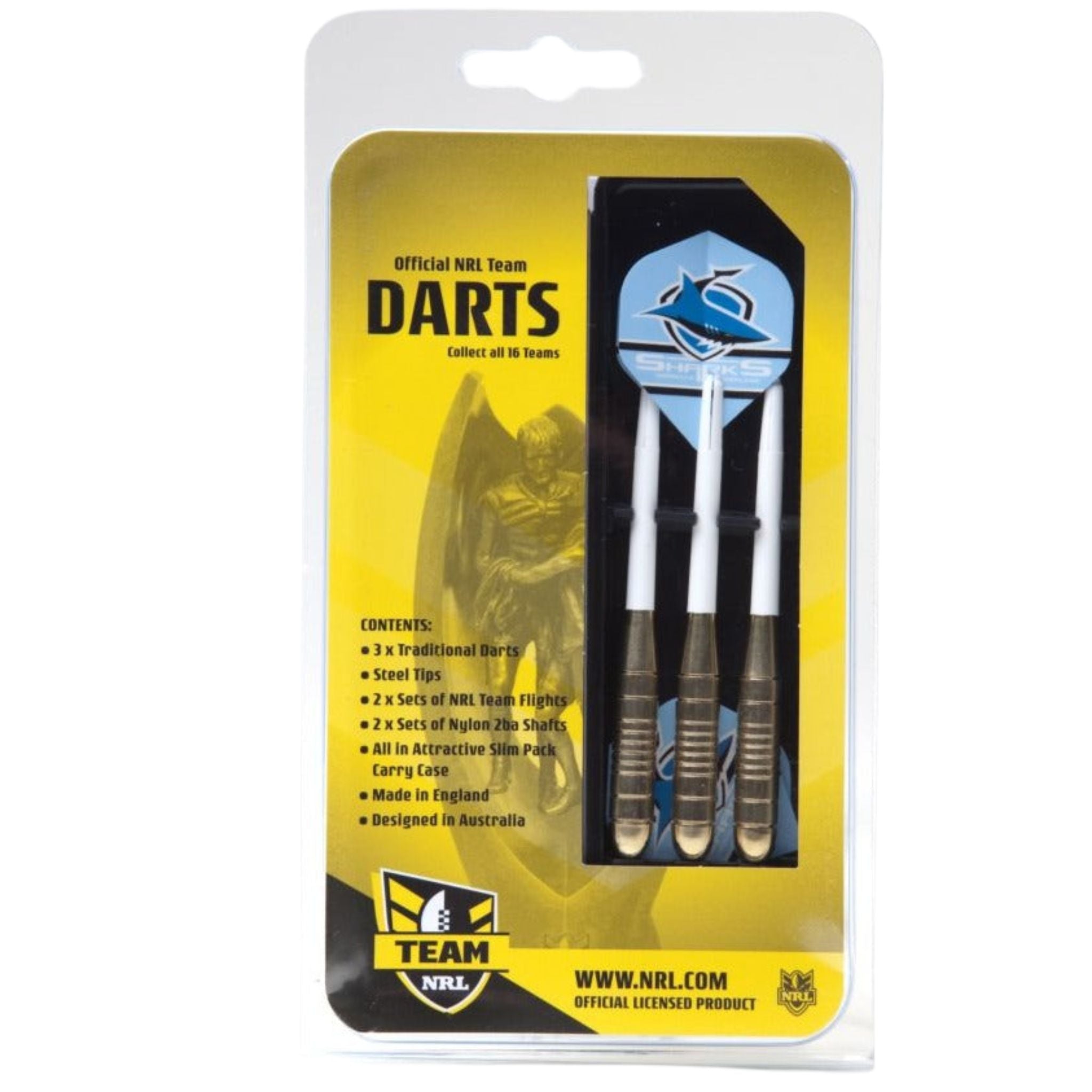 NRL Cronulla Sharks Darts – SportsPower Australia