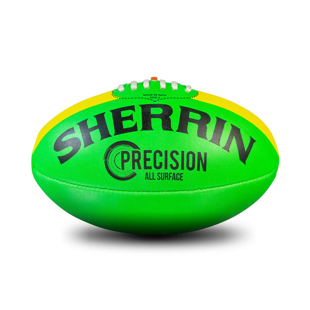 Sherrin AFL Precision All Surface Ball – SportsPower Australia