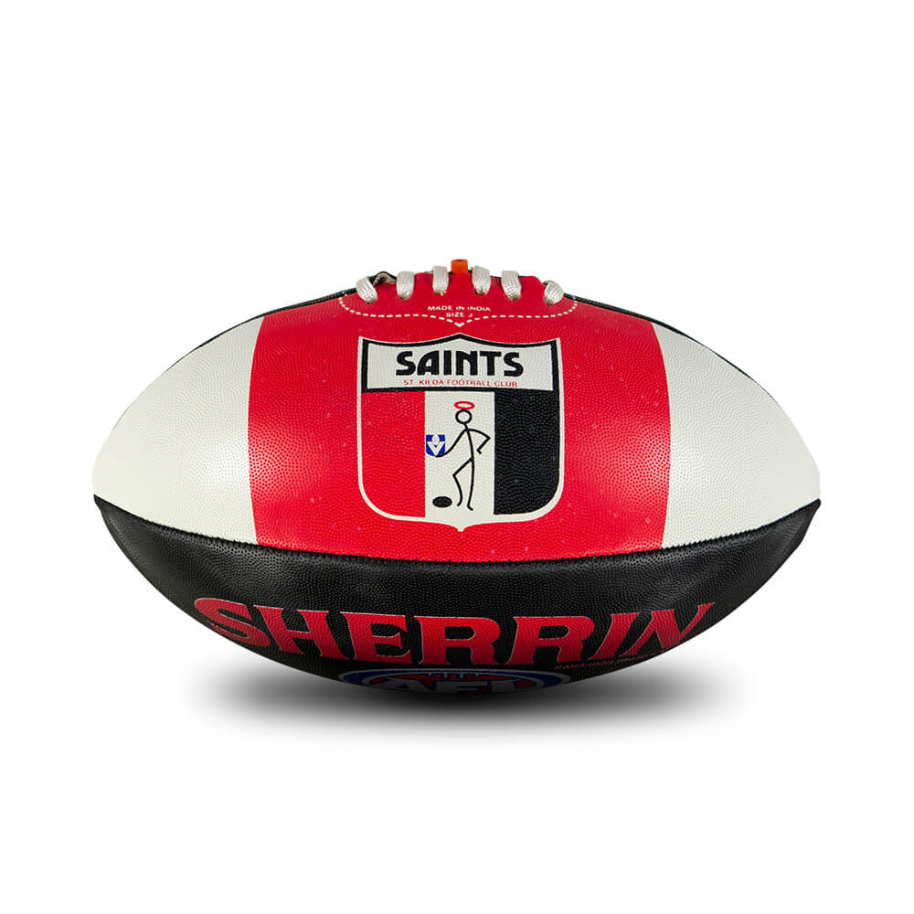 Sherrin AFL All Surface 1st 18 Football - St Kilda Saints – SportsPower ...