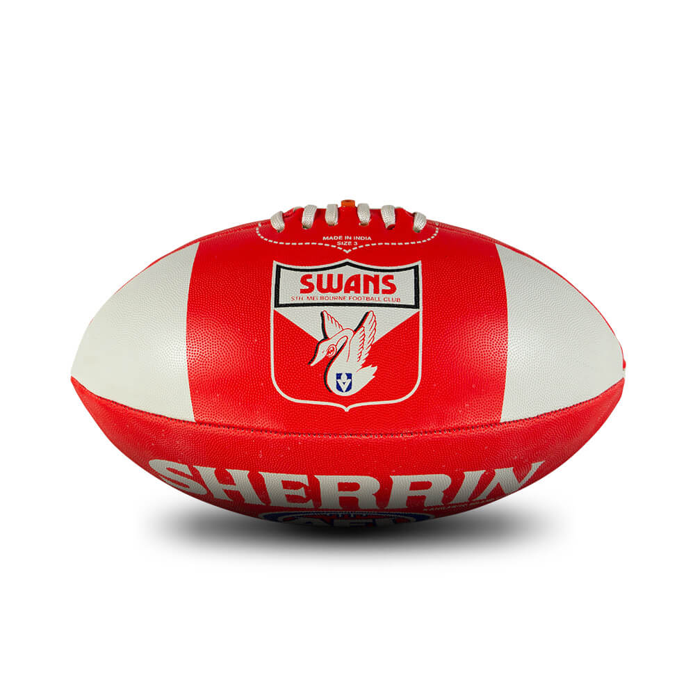 Sherrin AFL All Surface 1st 18 Football - Sydney Swans – SportsPower ...