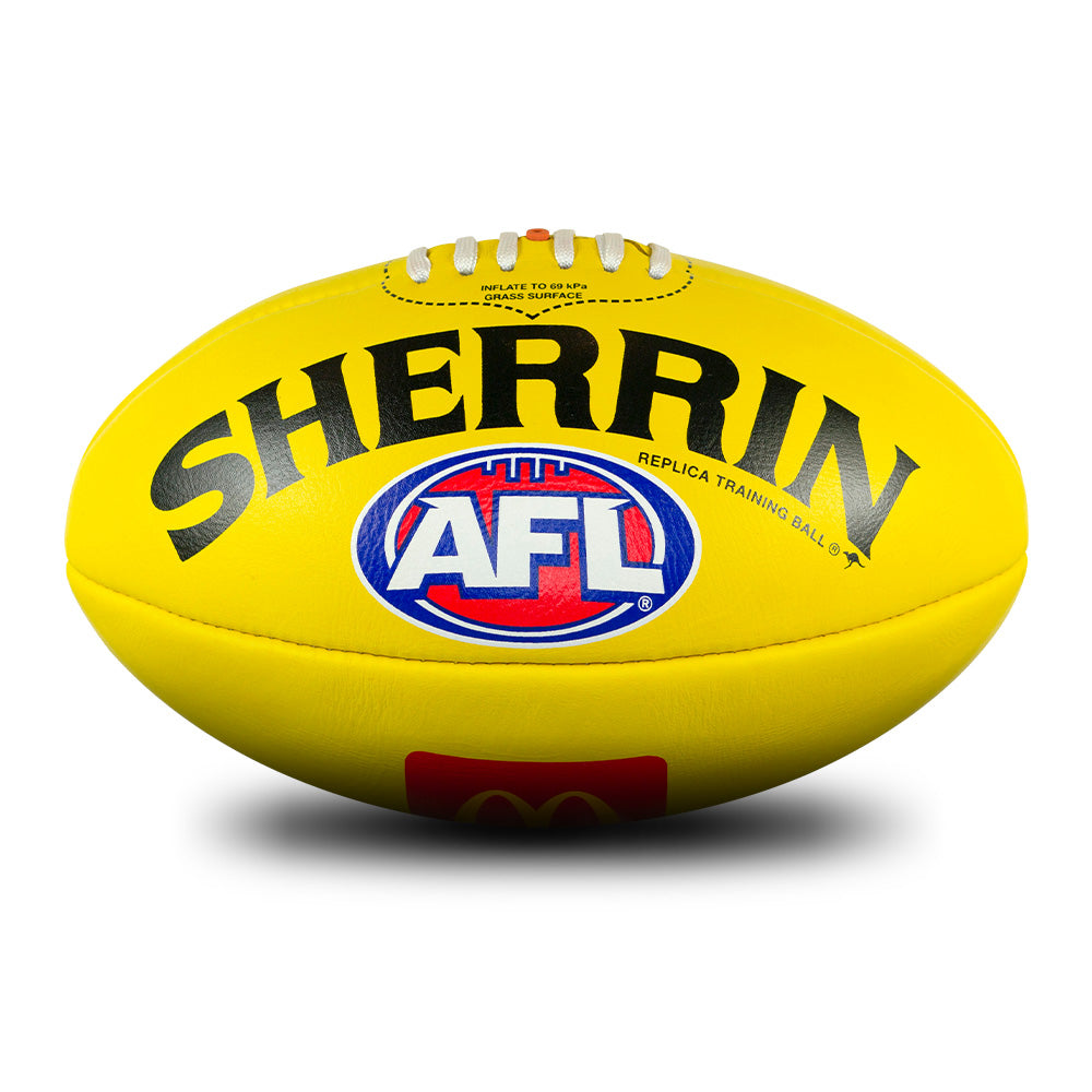 Sherrin KB Club Leather Ball – SportsPower Australia