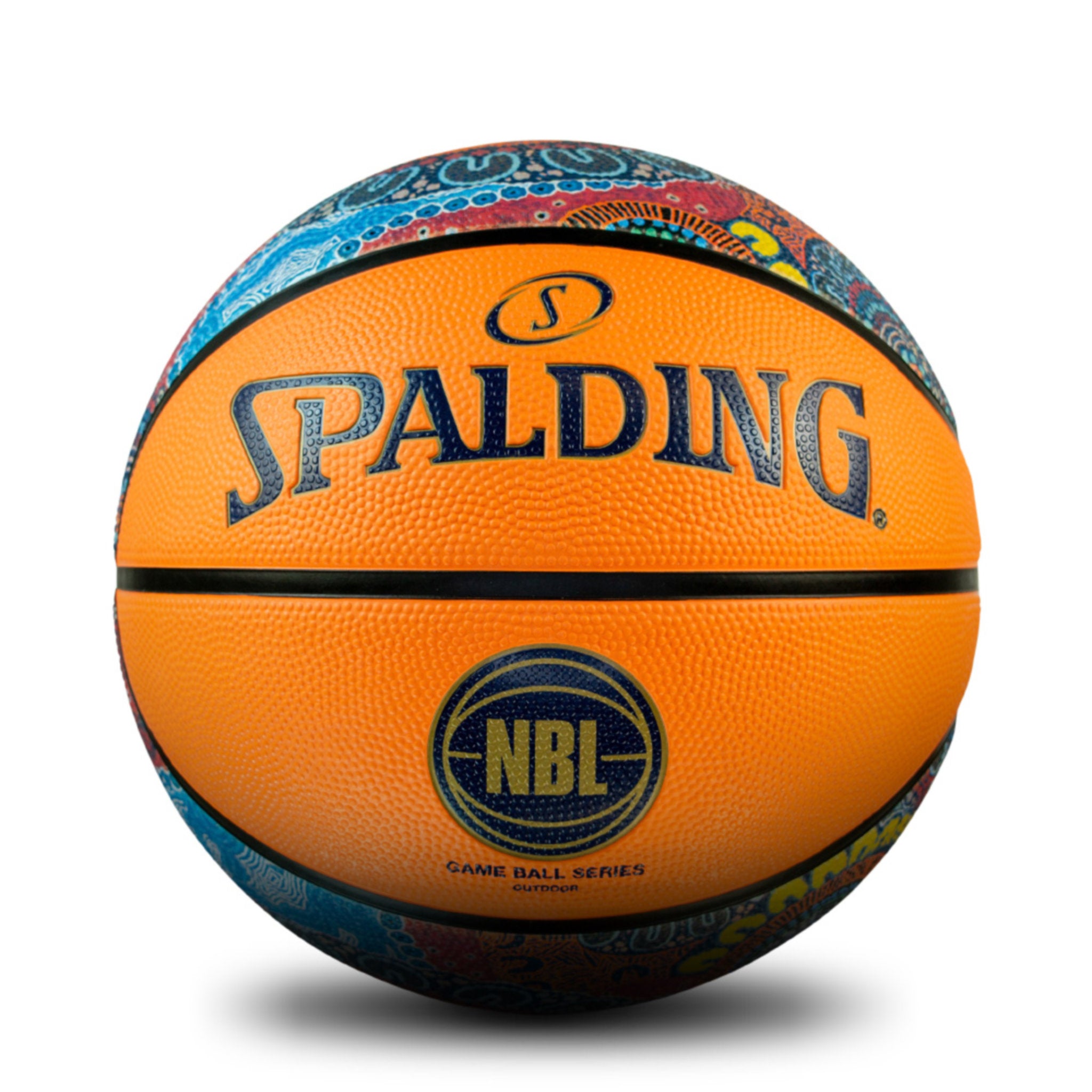 Spalding NBL Indigenous Outdoor Basketball – SportsPower Australia