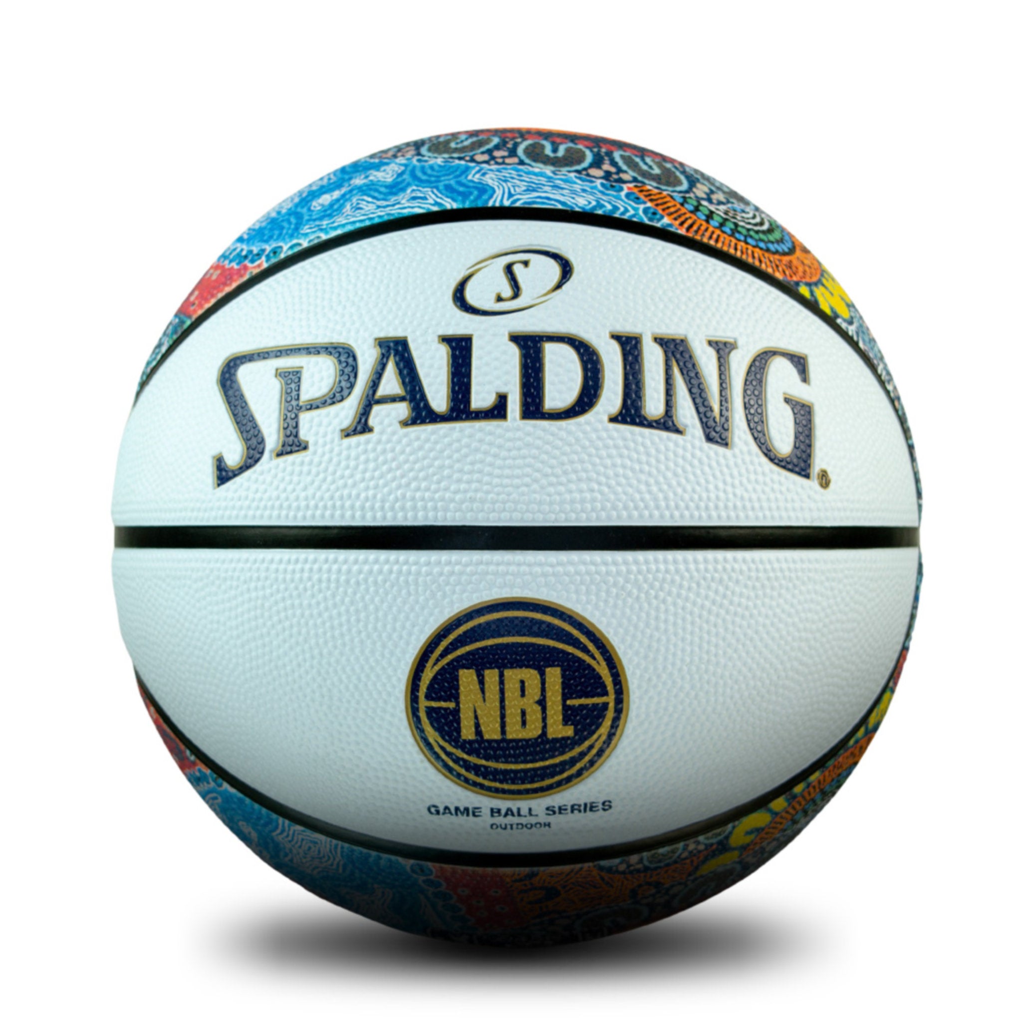 Spalding NBL Indigenous Outdoor Basketball – SportsPower Australia