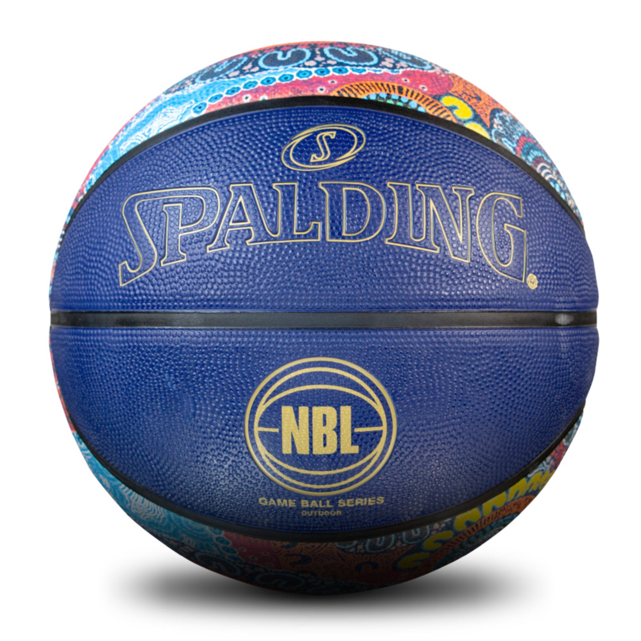 Spalding NBL Indigenous Outdoor Basketball – SportsPower Australia