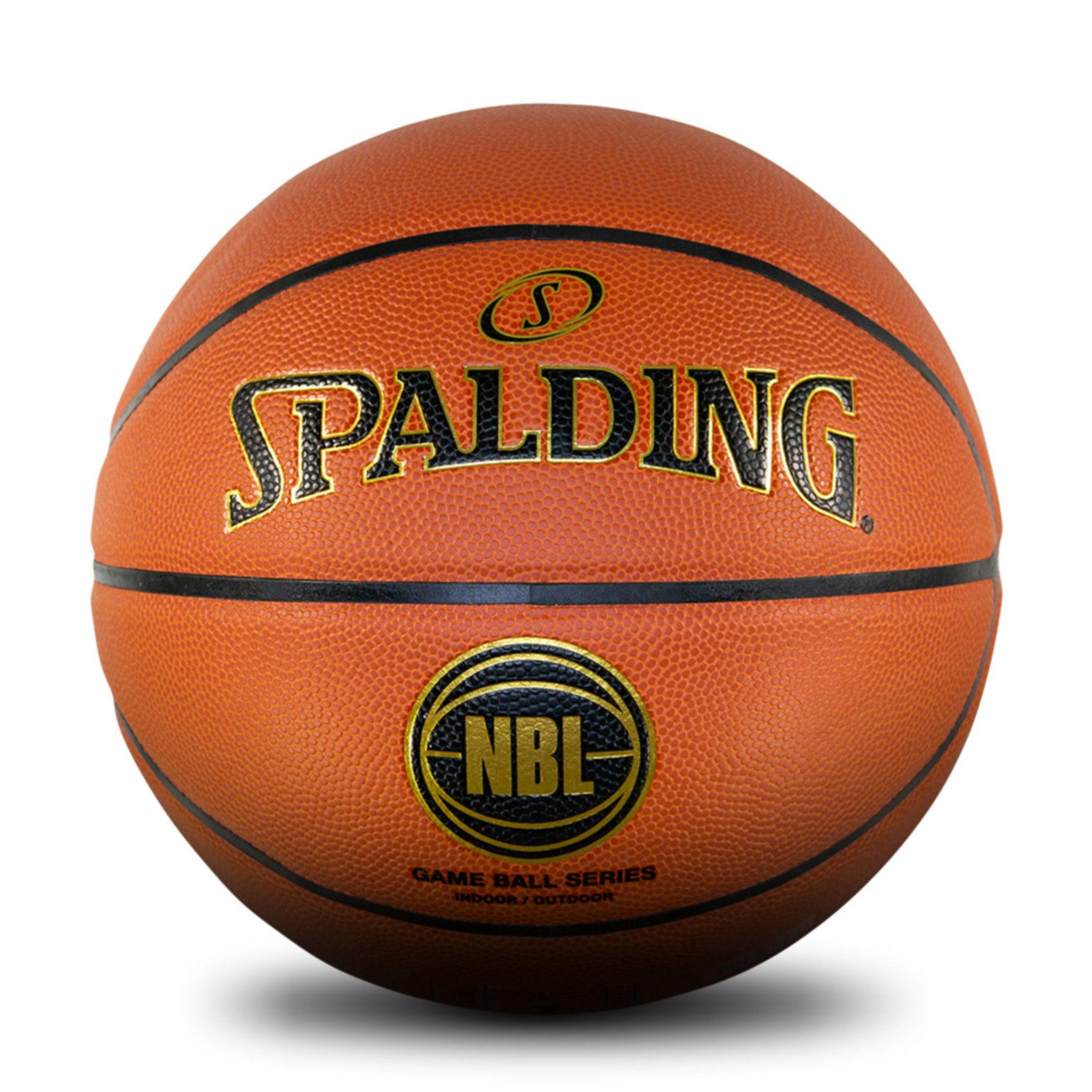 Spalding NBL Replica Game Ball All Surface Basketball – SportsPower ...