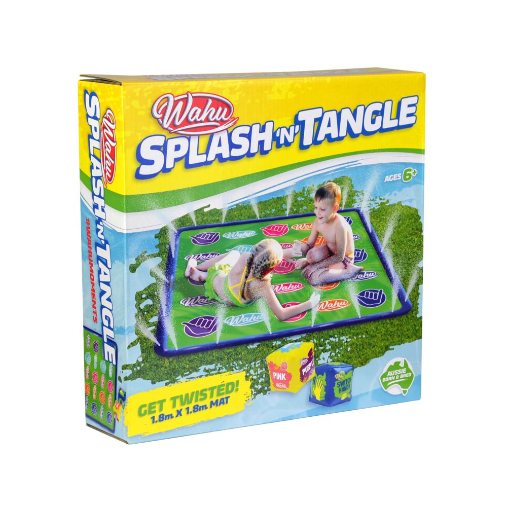 Wahu Splash & Tangle – SportsPower Australia