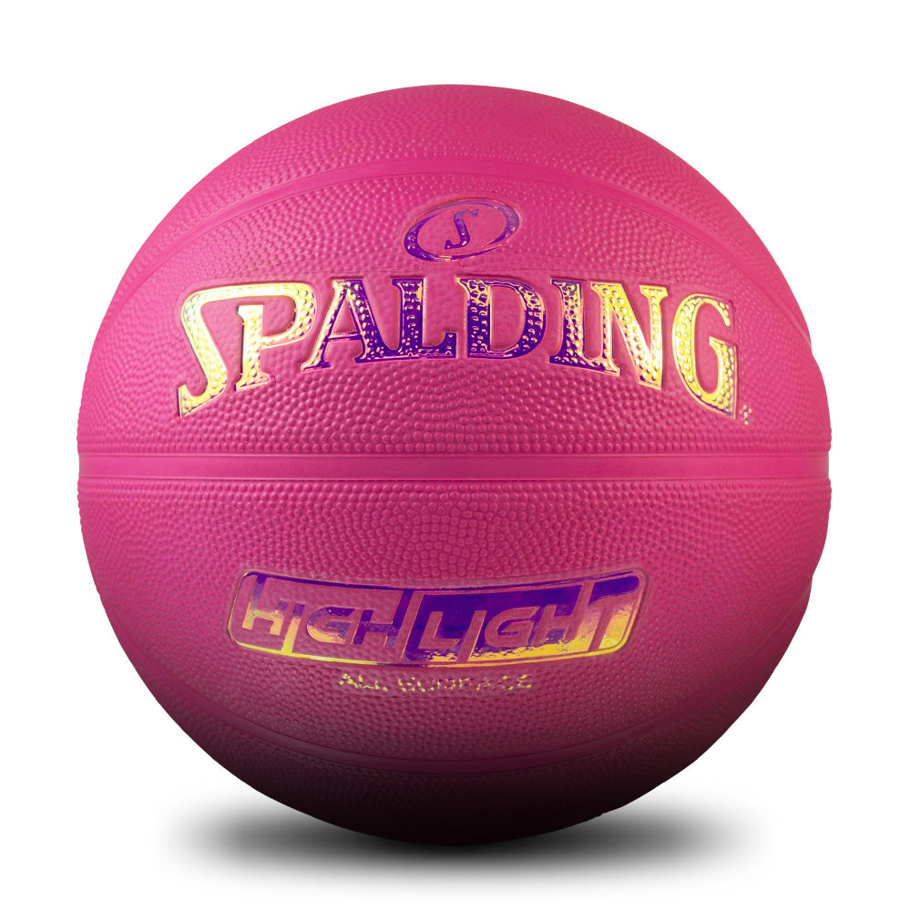 Spalding Highlight Colour Rush Outdoor Basketball – SportsPower Australia