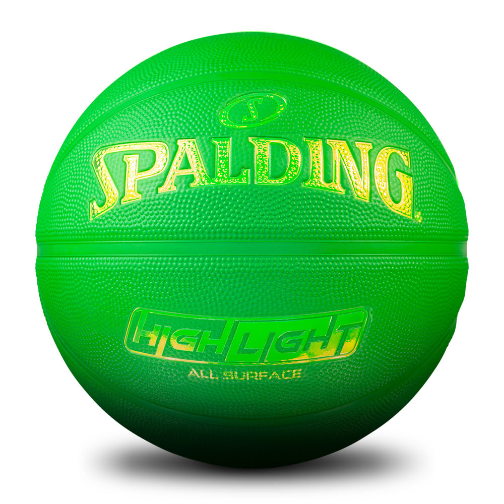 Spalding Highlight Colour Rush Outdoor Basketball – SportsPower Australia