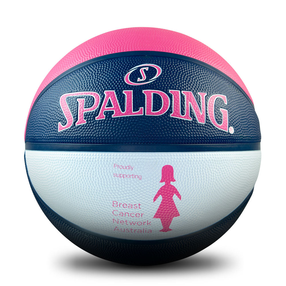 Spalding X BCNA Outdoor Pink Basketball – SportsPower Australia