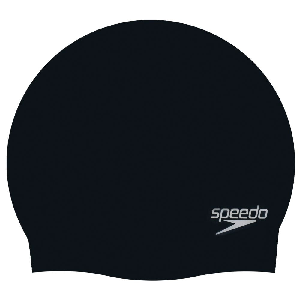 Speedo Plain Moulded Silicone Cap – SportsPower Australia