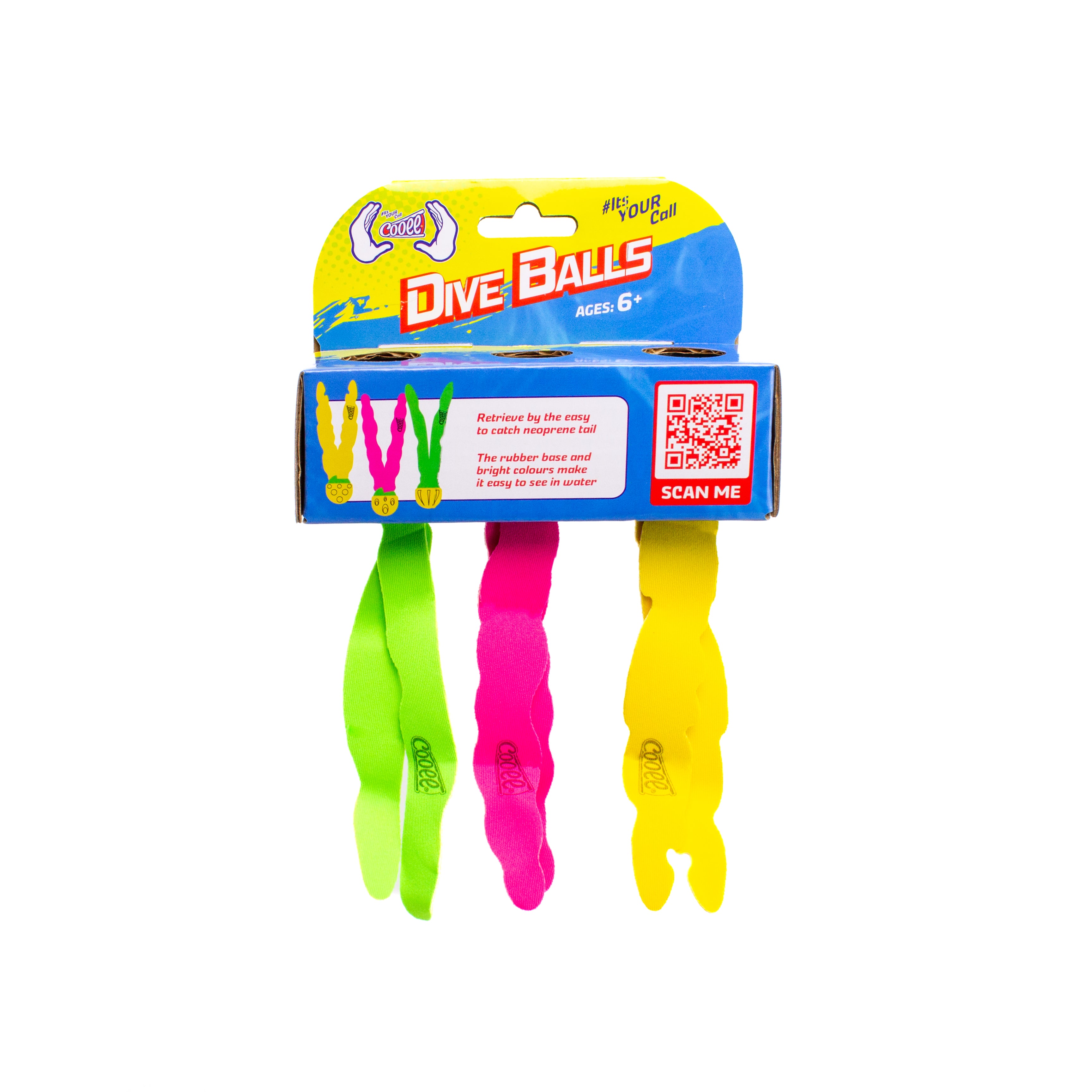 Cooee Dive Balls – SportsPower Australia