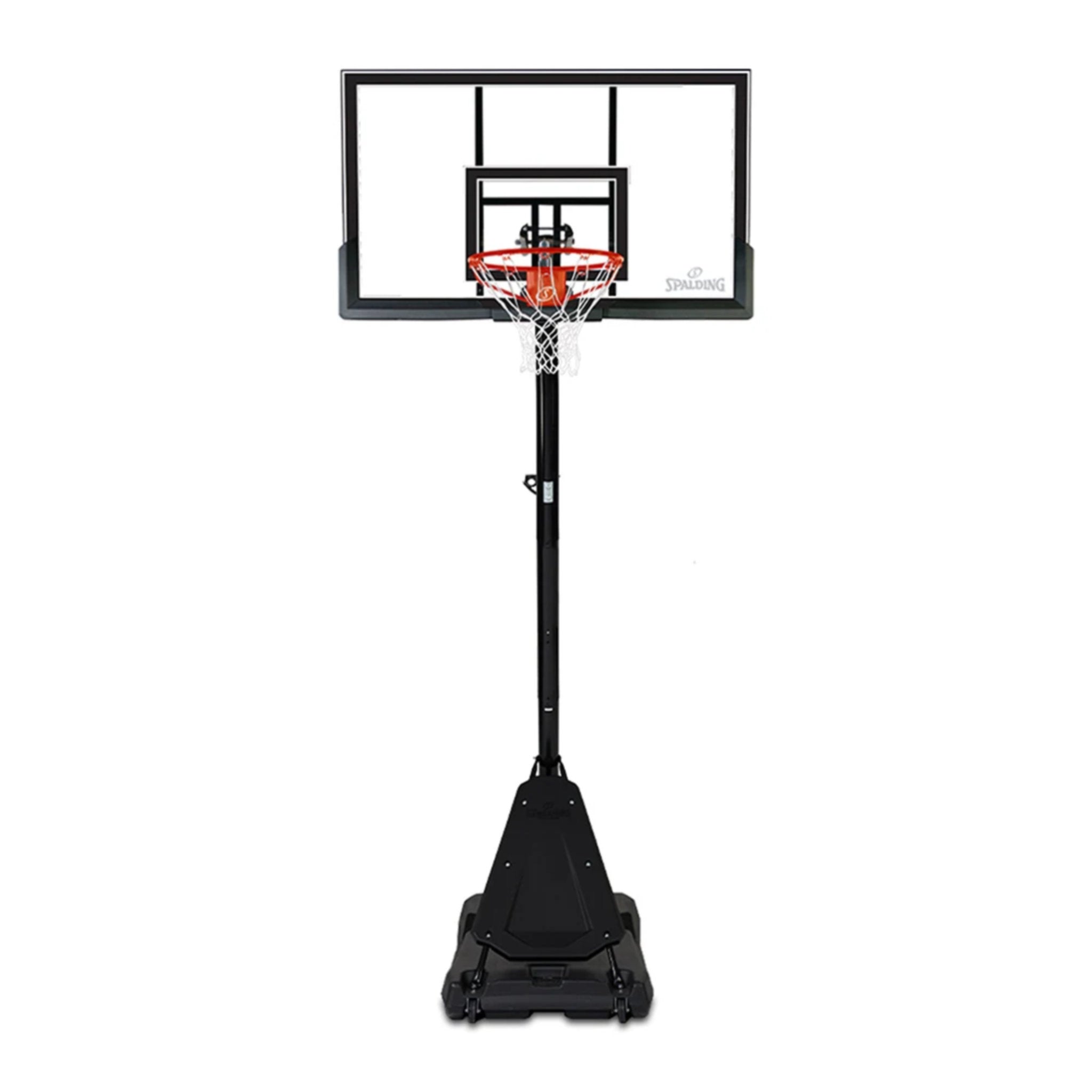 Spalding Portable Basketball System - 50-Inch Acrylic – SportsPower ...