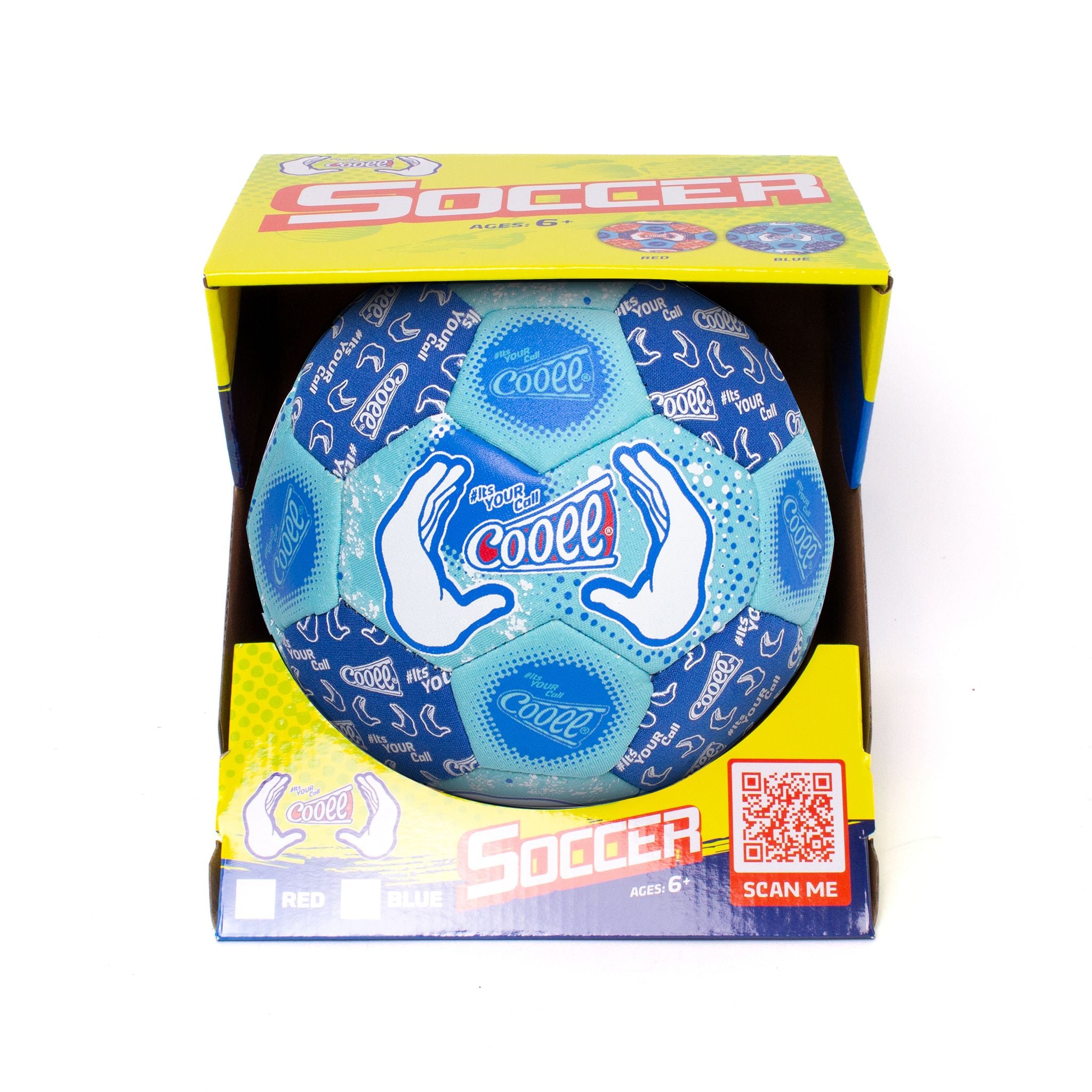 Cooee Mini Soccer Ball - Blue – SportsPower Australia