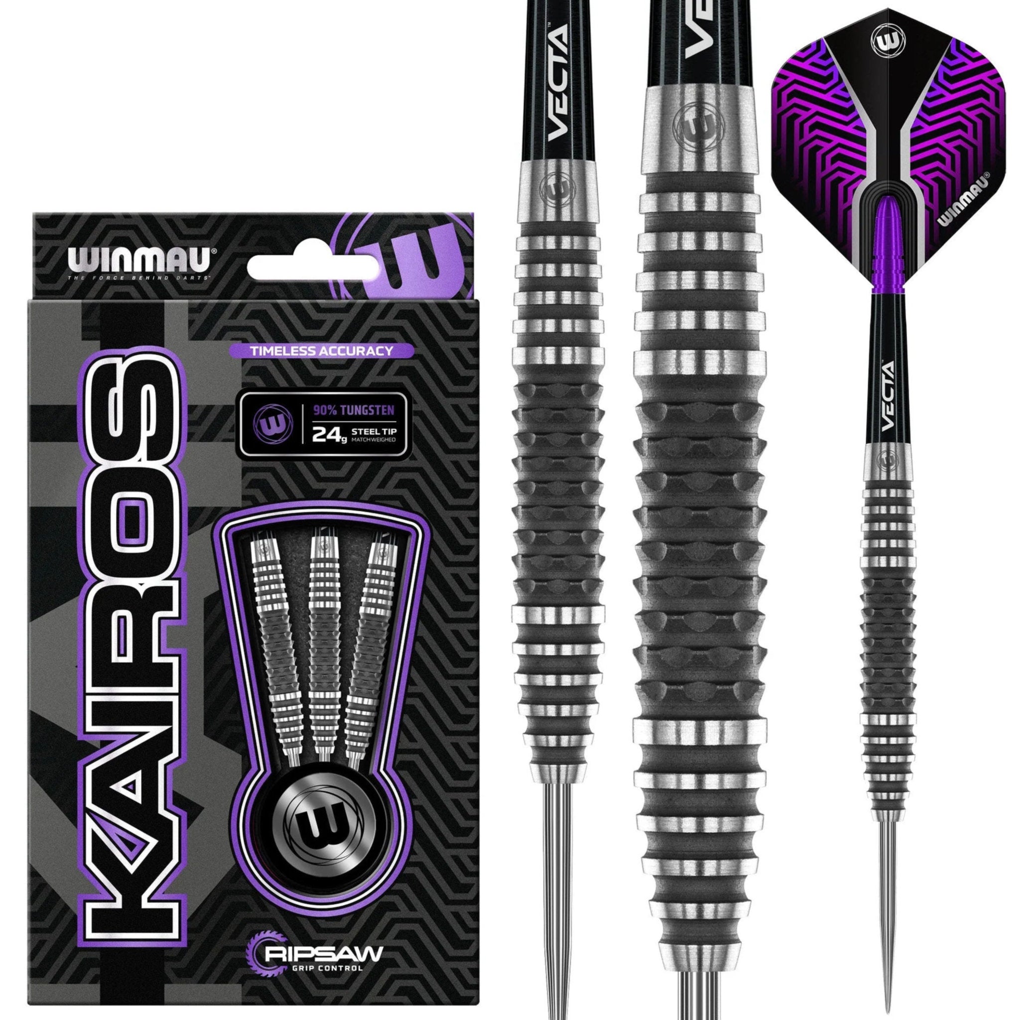 Winmau Kairos 90% Tungsten Darts – SportsPower Australia