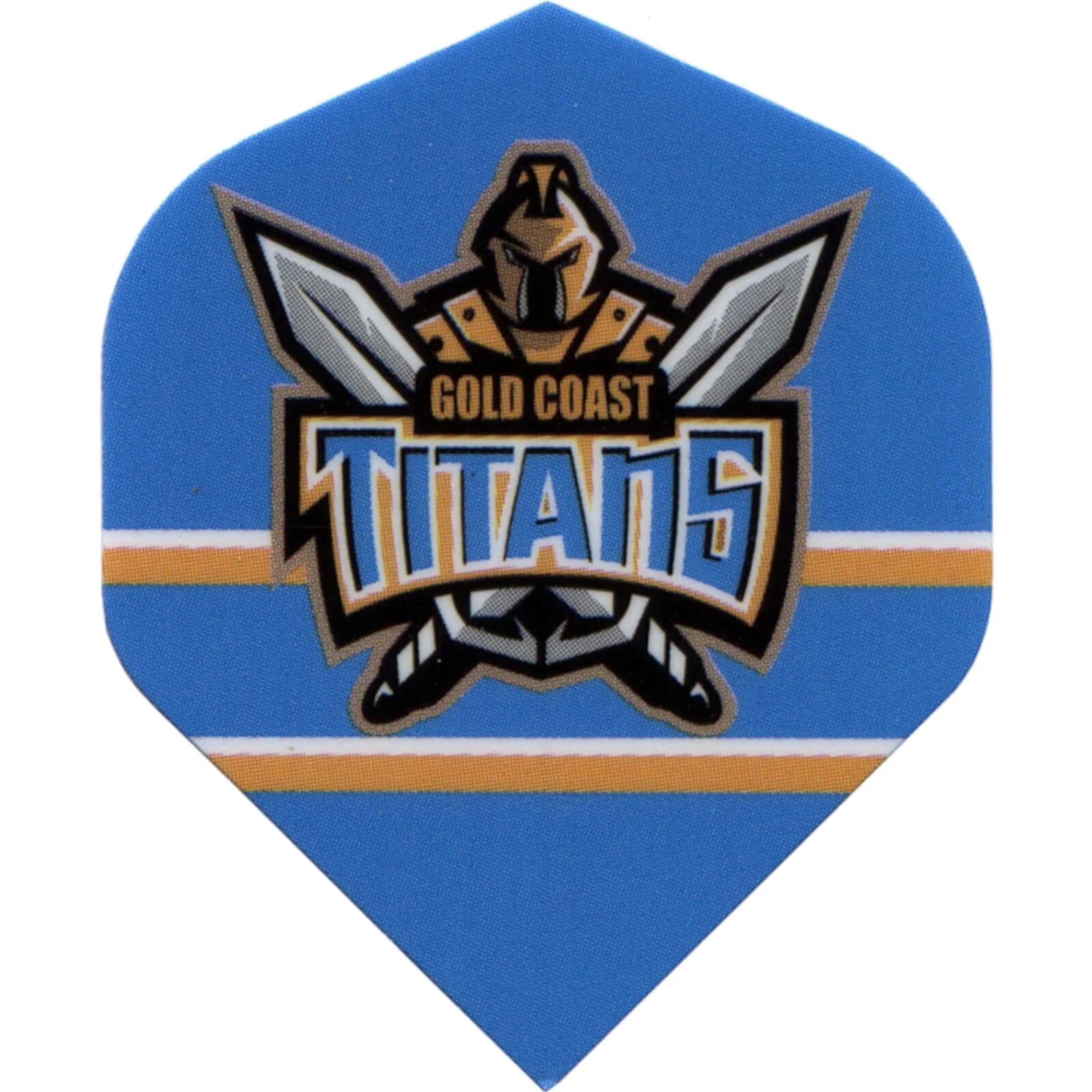 NRL Dart Flights - Gold Coast Titans – SportsPower Australia