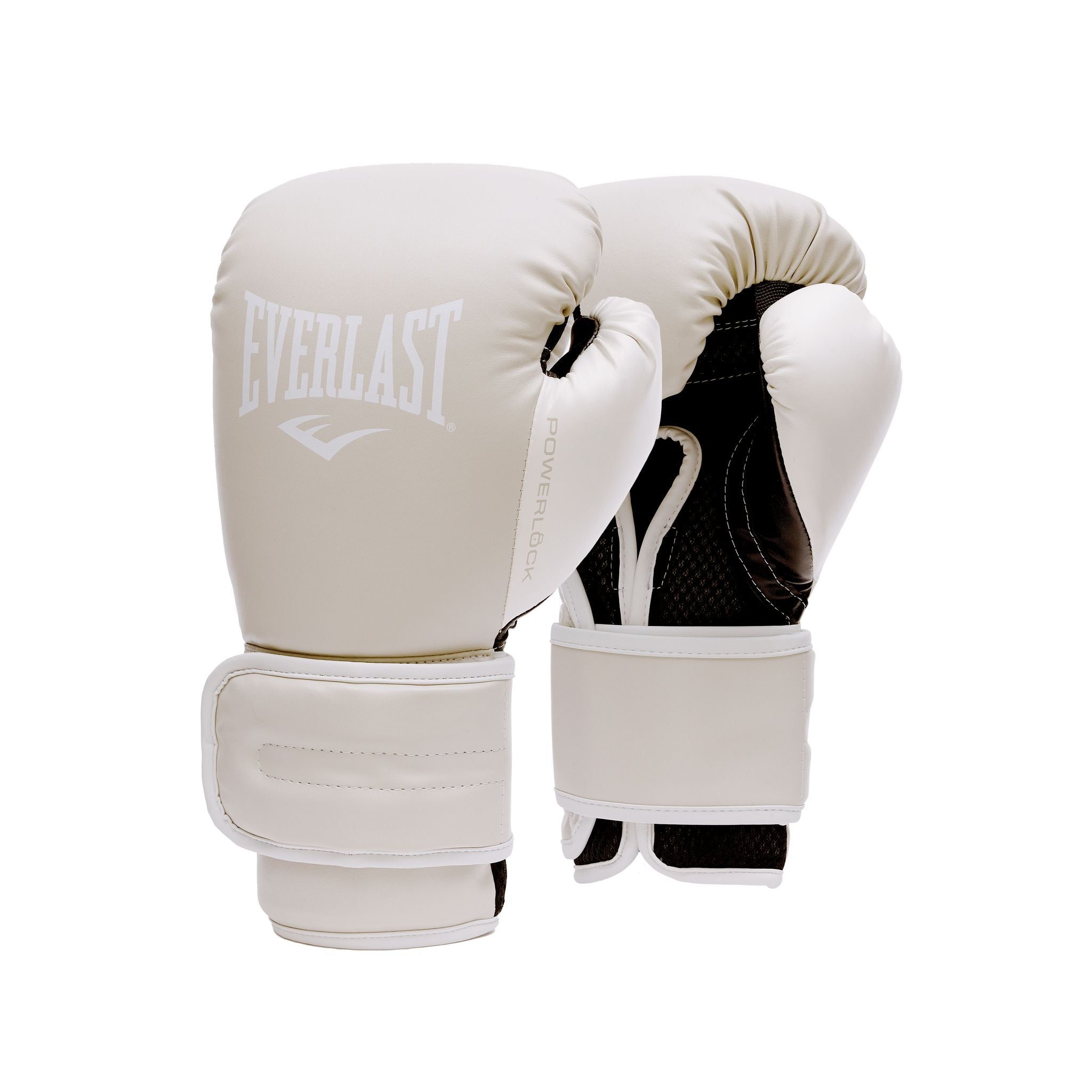 Everlast Powerlock2 Training Gloves Sable/White – SportsPower Australia