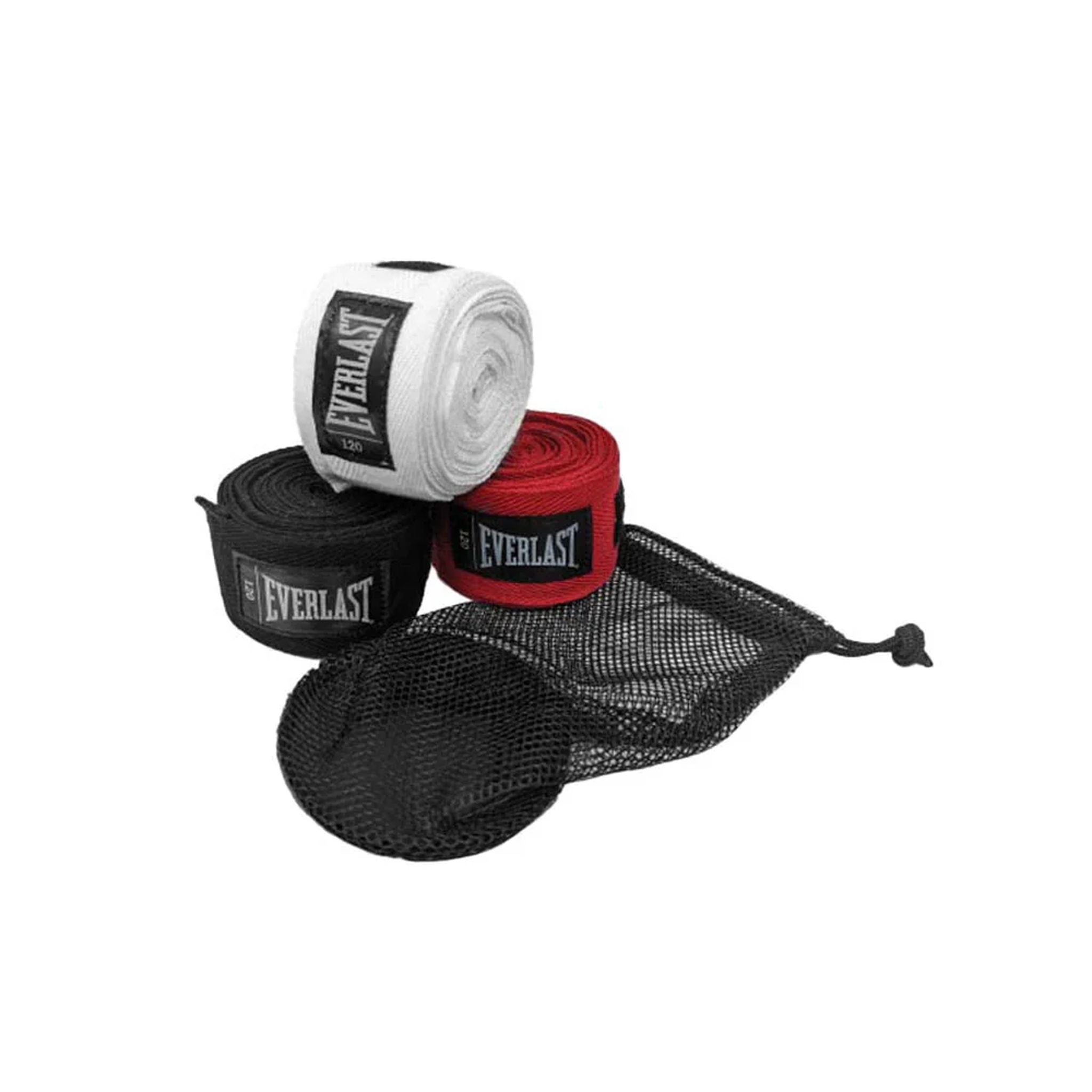 Everlast Core 120 Inch Hand Wraps - 3 Pack – SportsPower Australia