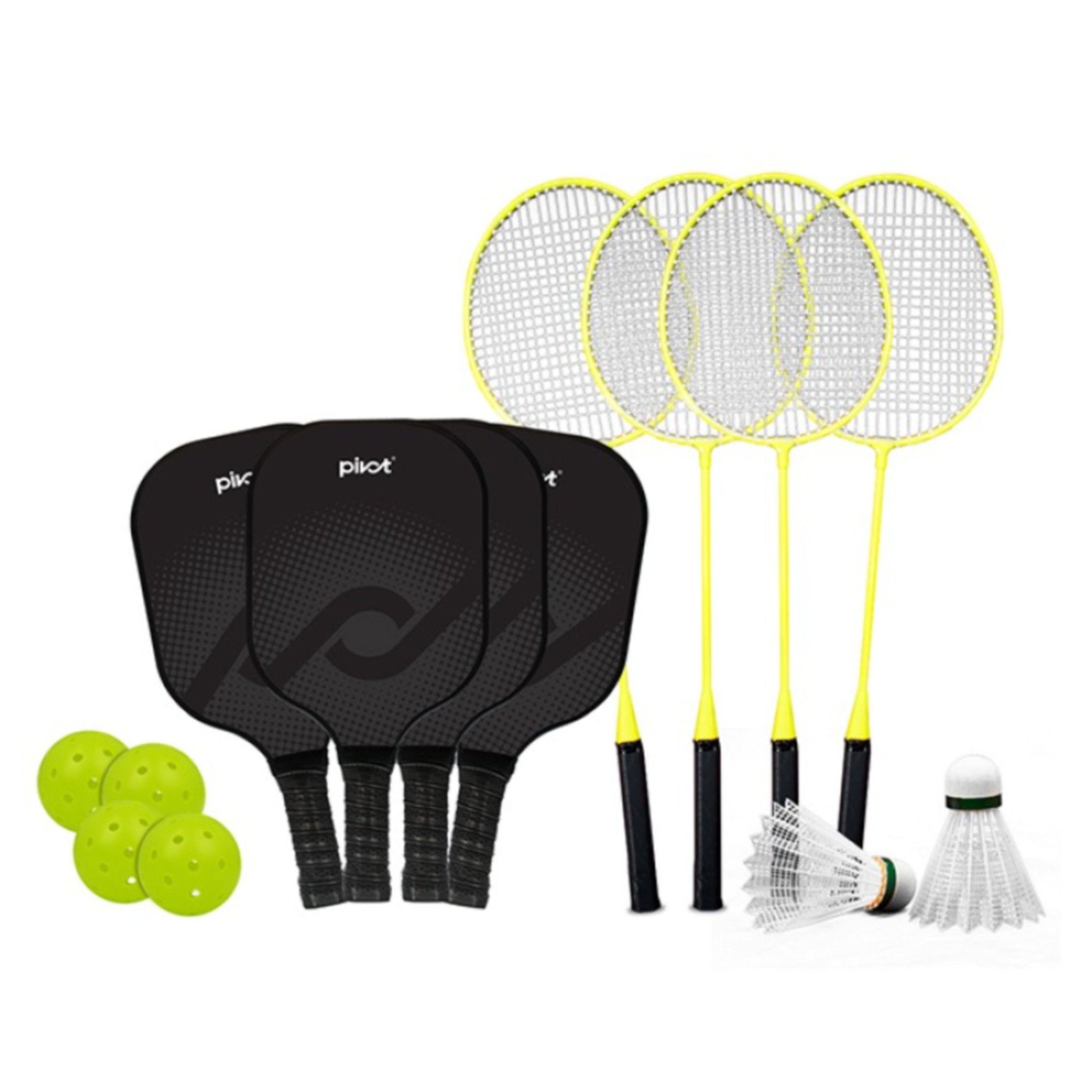 Pivot Multi Badminton Pickleball Net – SportsPower Australia