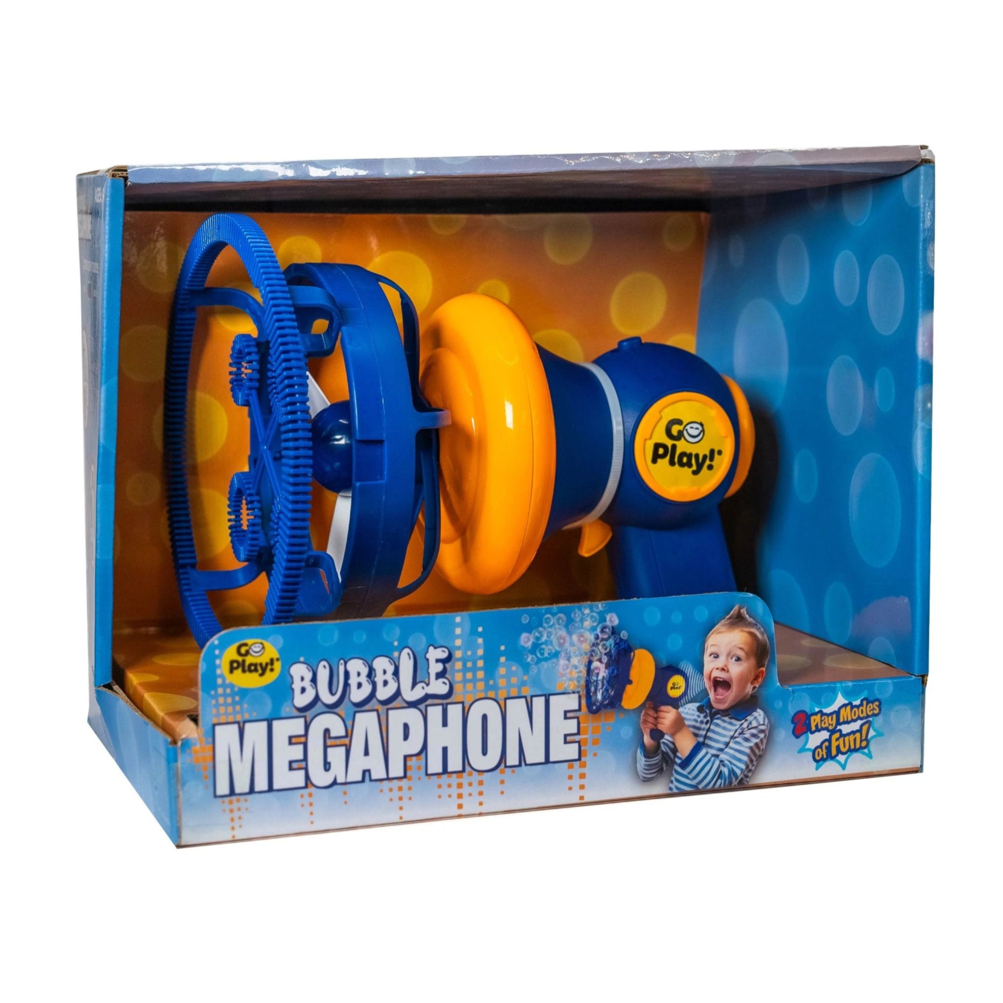 Go Play! Bubble Megaphone – SportsPower Australia