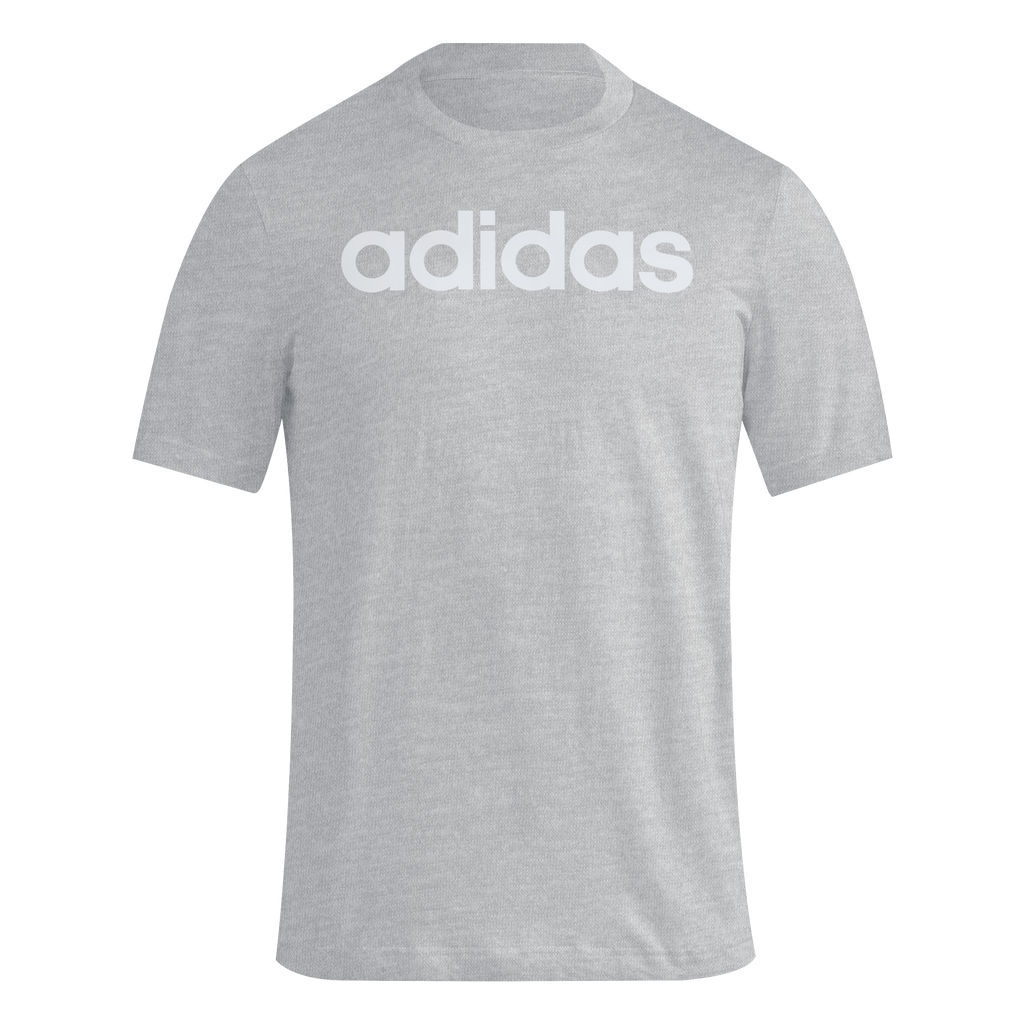 adidas Essentials Single Jersey Linear Embroidered Logo Mens Tee ...