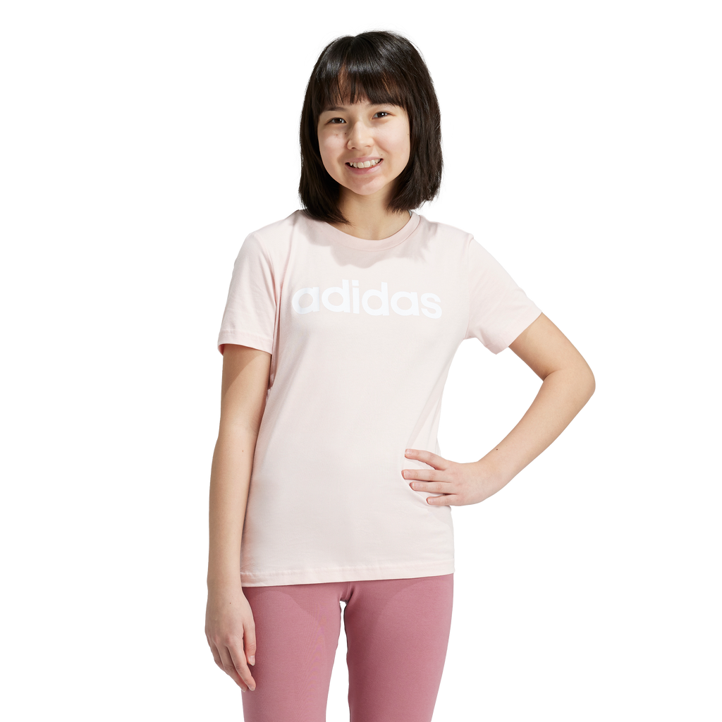 adidas Linear Logo Girls Tee – SportsPower Australia