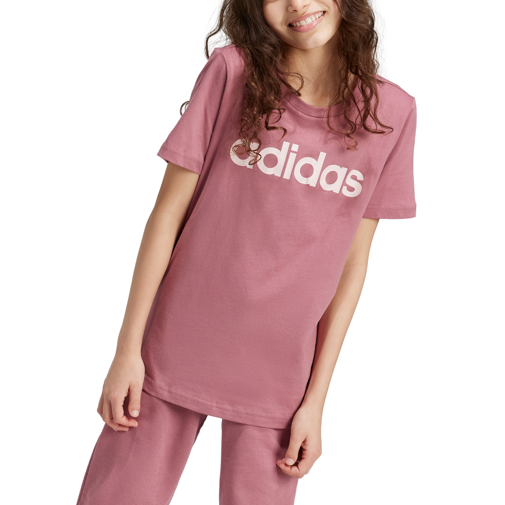 adidas Essentials Linear Logo Girls Tee – SportsPower Australia