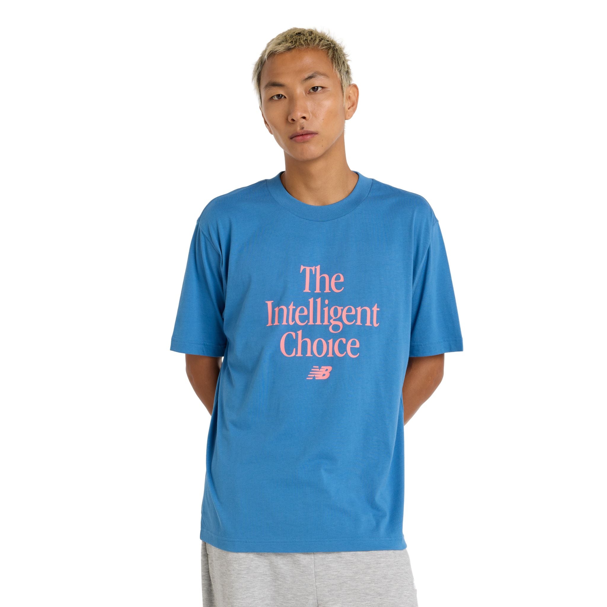 New Balance Intelligent Choice Relaxed Mens Tee – SportsPower Australia