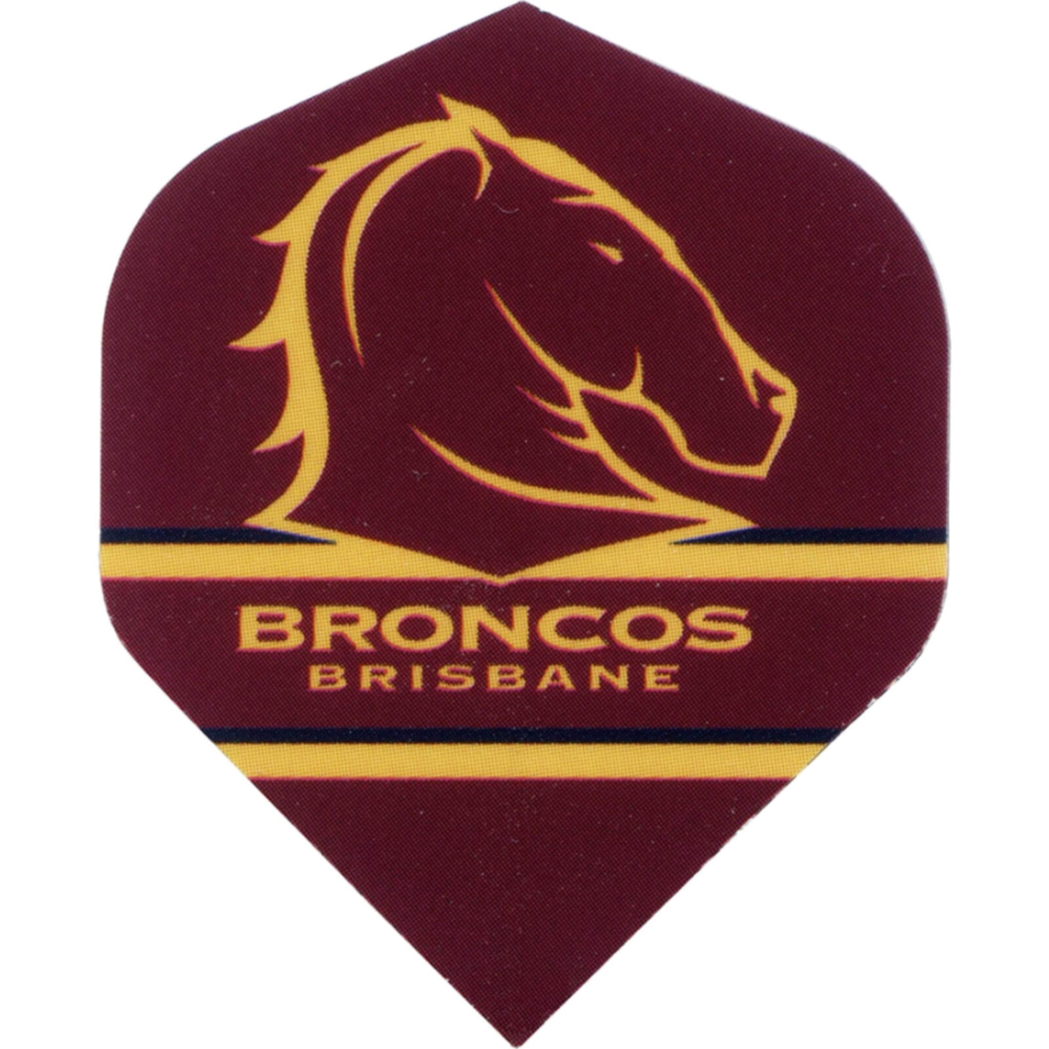 NRL Dart Flights - Brisbane Broncos – SportsPower Australia