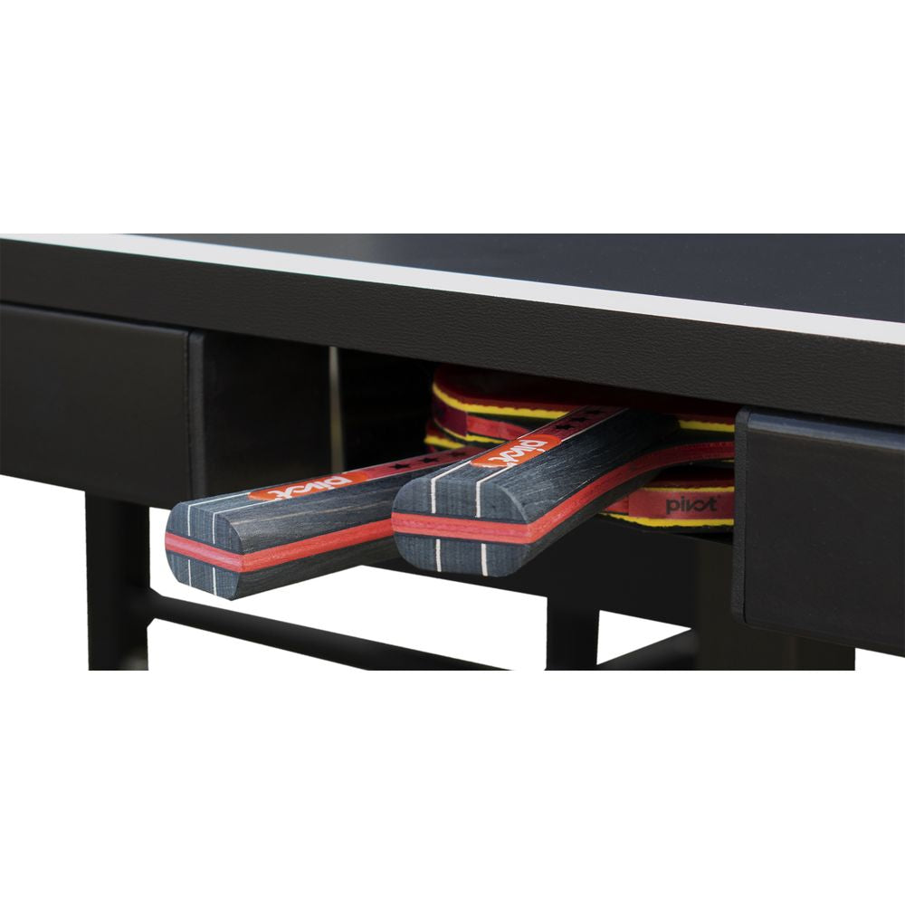 Pivot Black Mamba Table Tennis Table – SportsPower Australia