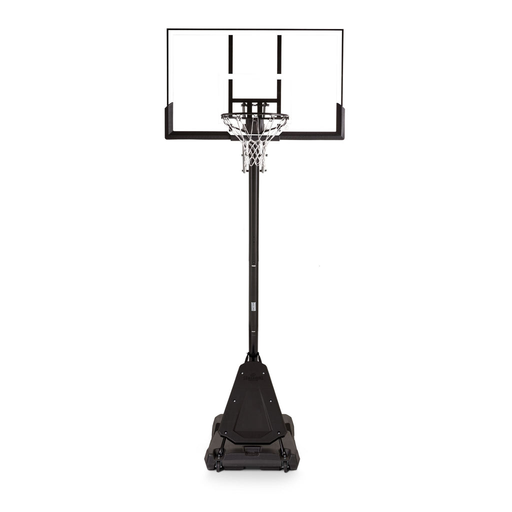 Spalding Portable Basketball System - 48in Acrylic – SportsPower Australia