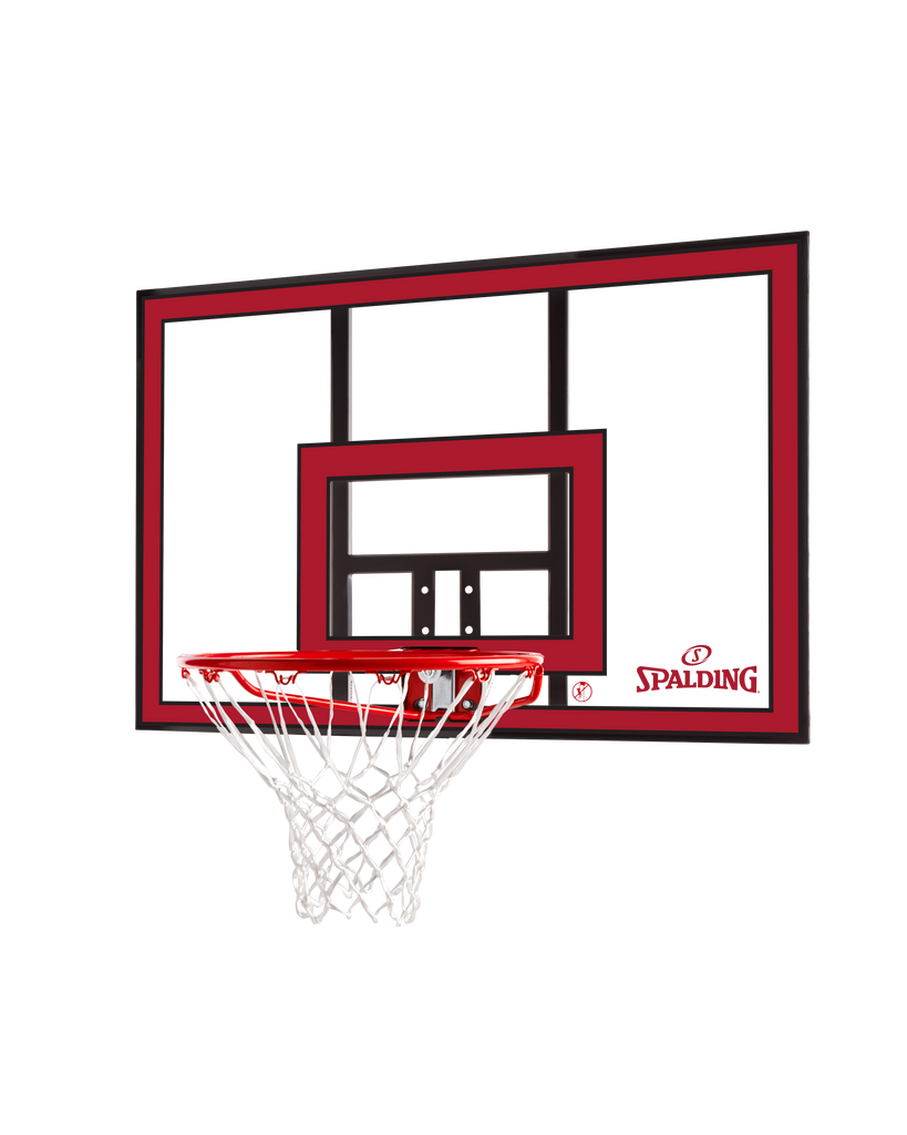 Spalding Backboard Combo | 44in Polycarbonate | SportsPower ...