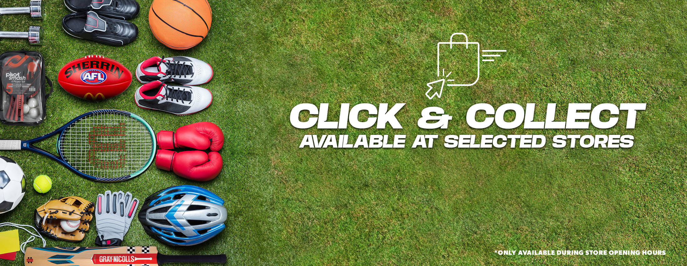 Click & Collect – SportsPower Australia