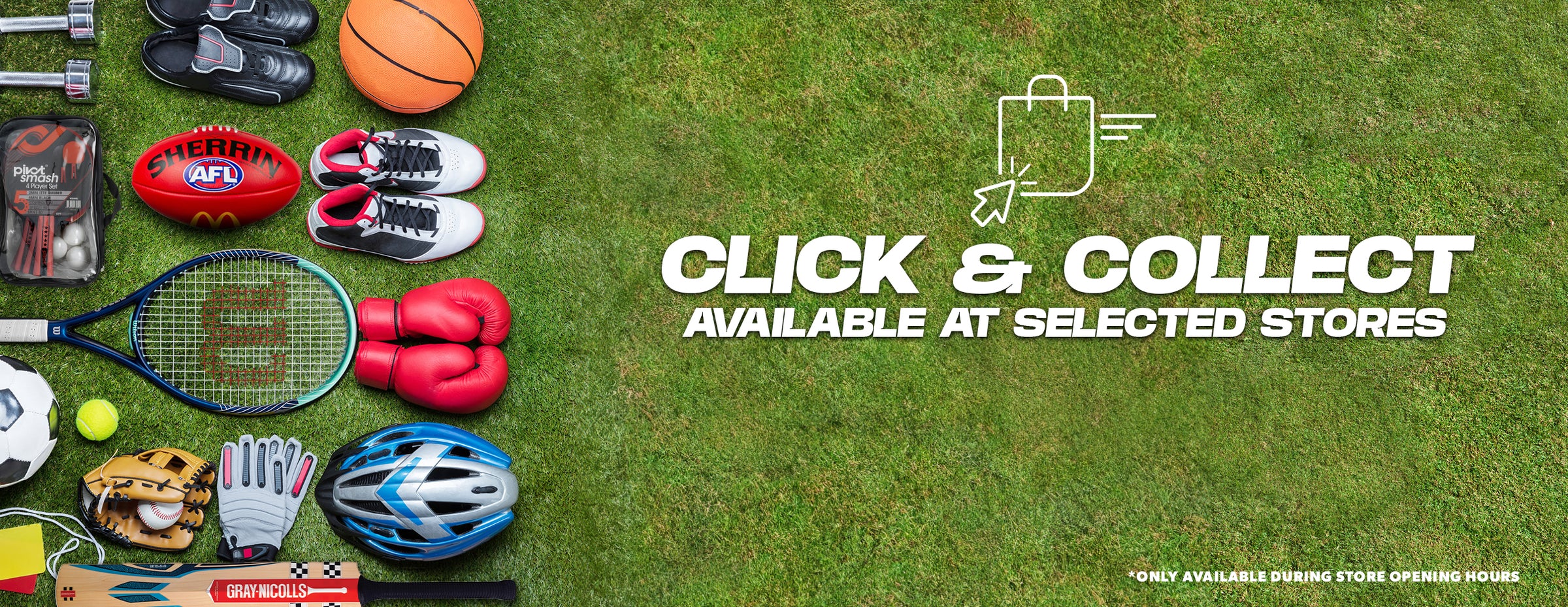 Click & Collect – SportsPower Australia