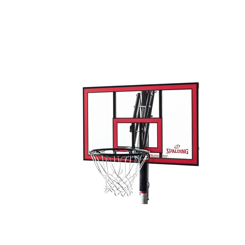 Spalding Portable Basketball System | 44in Polycarbonate – SportsPower ...