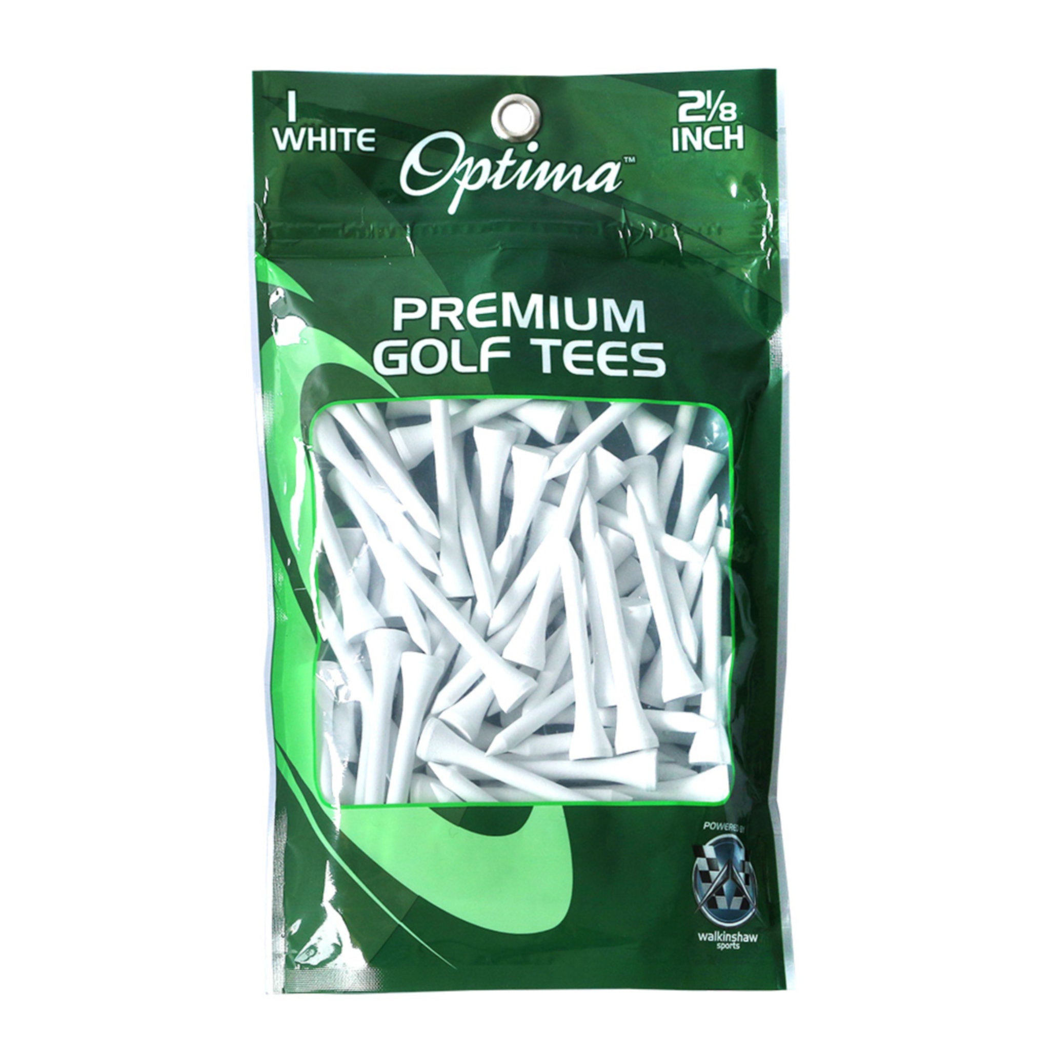 Optima Premium Wood Golf Tees 125 Pack – SportsPower Australia