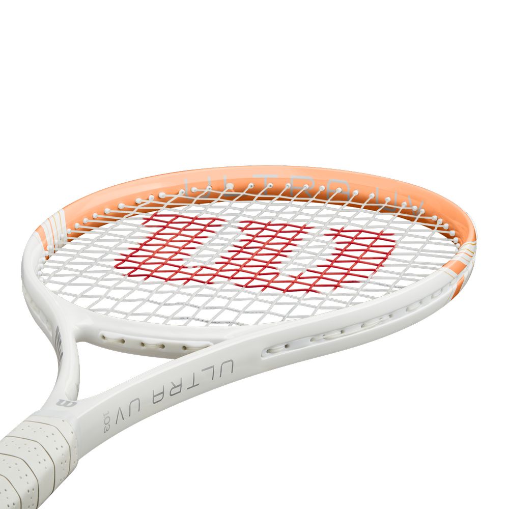 Wilson Ultra UV - Orange Tennis Racquet – SportsPower Australia