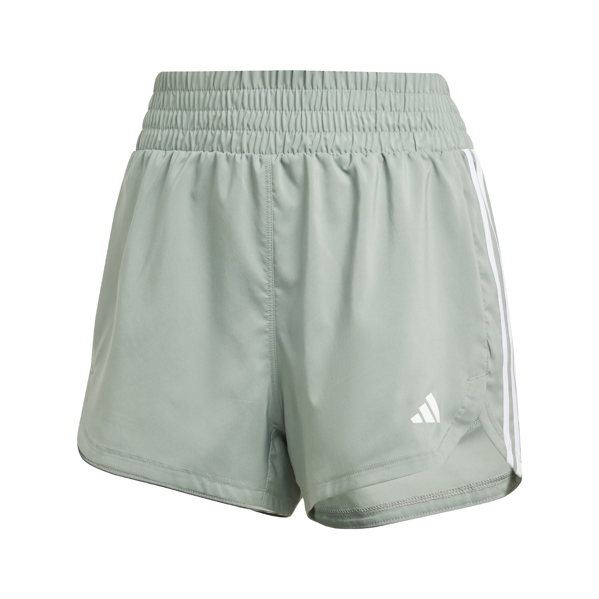adidas Pacer Training 5 Inch Woven High-Rise Womens Shorts ...