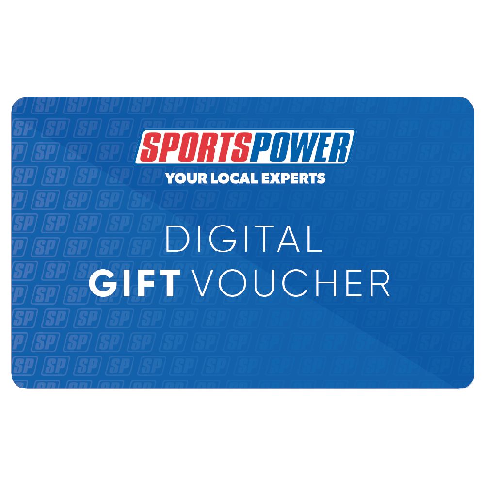 Digital Gift Voucher $25 - $500 – SportsPower Australia