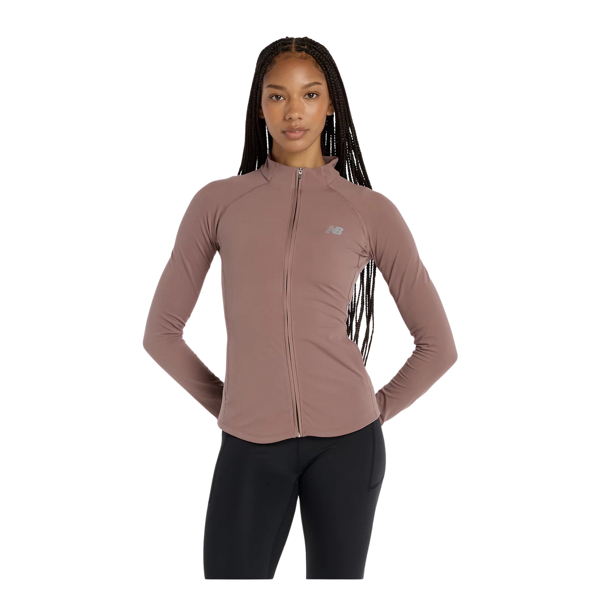 New Balance Harmony Full Zip Womens Jacket – SportsPower Australia