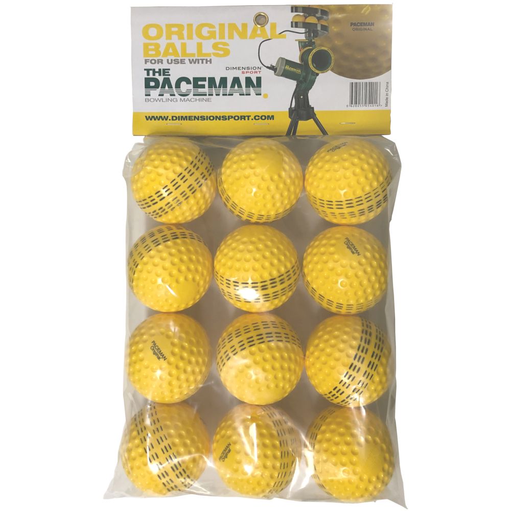 Paceman Light Ball 12 pack | SportsPower – SportsPower Australia