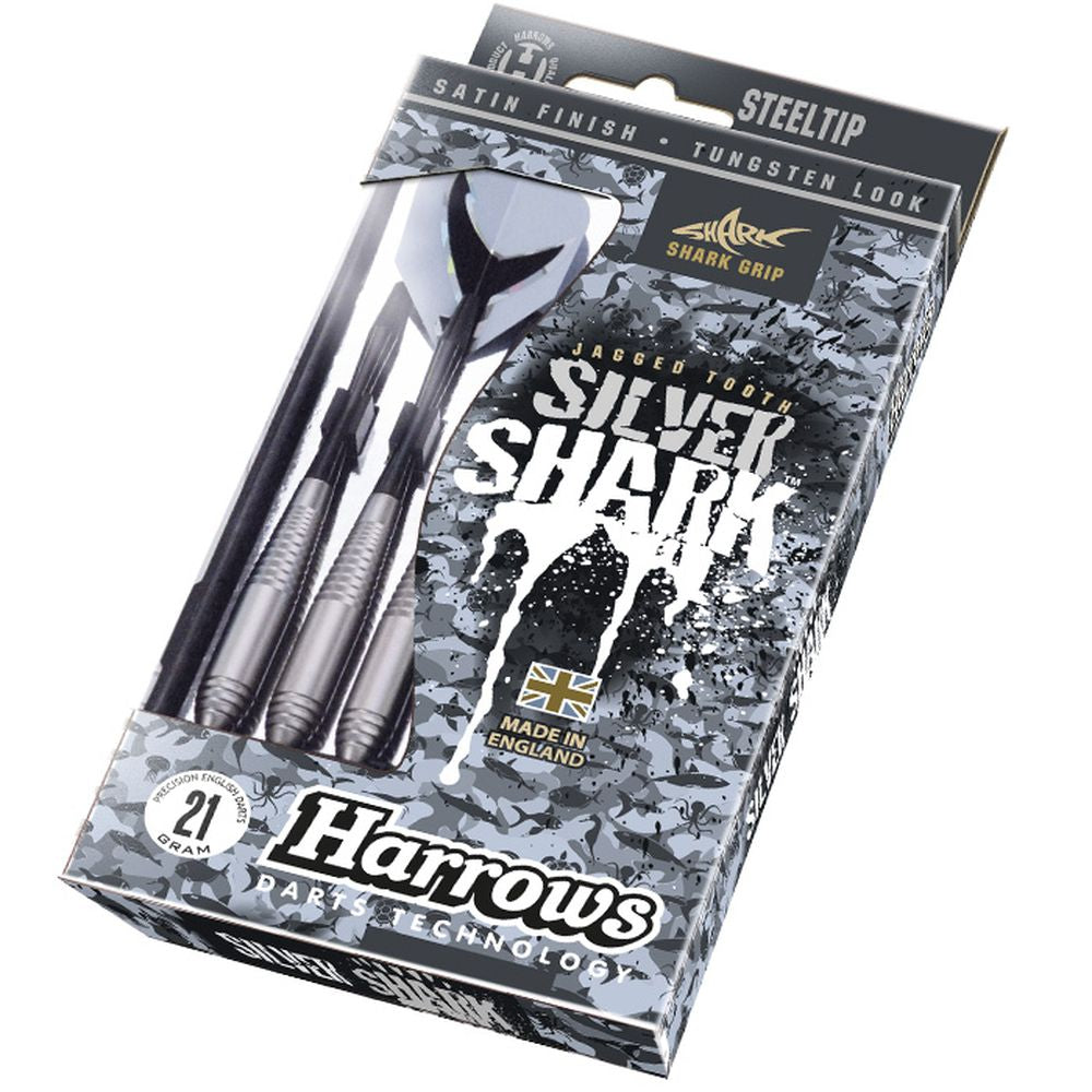 Harrows Silver Shark Darts – SportsPower Australia
